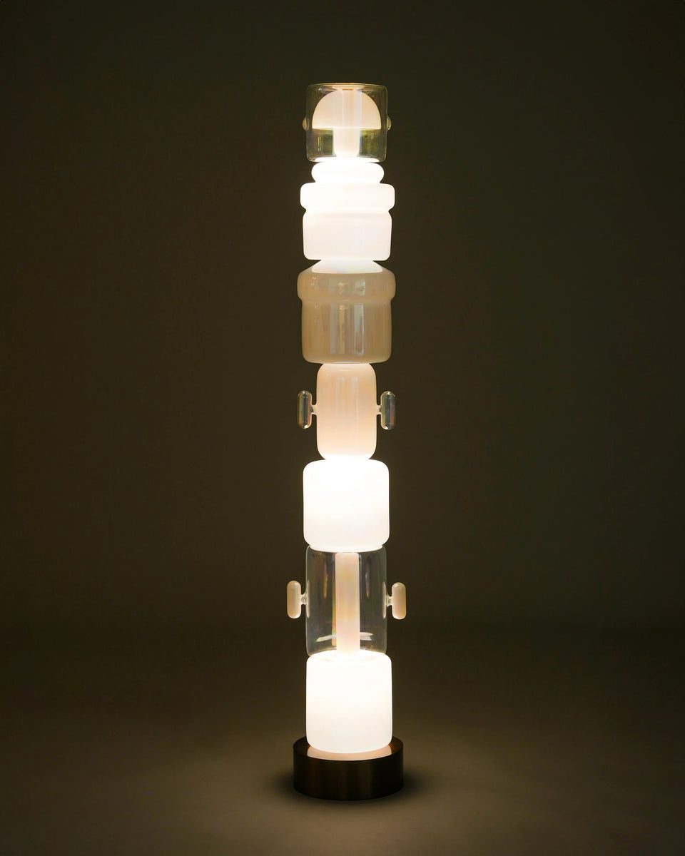 Collektklove - Totem Floor Lamp – collektklove