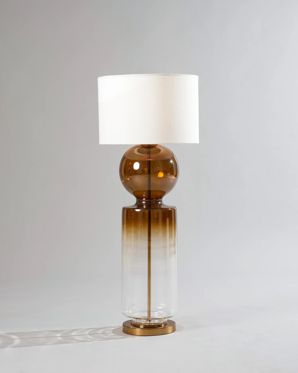 Ball & Cylinder Ombre Table Lamp – collektklove
