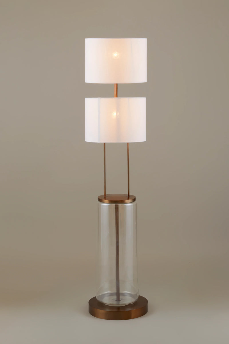 Two-Tiered Floor Lamp – collektklove